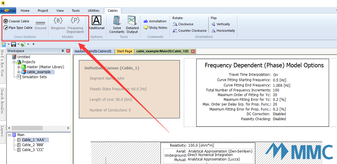 PSCAD中关于bergeron Model与frequency dependent model的疑惑-电力仿真论坛 - Powered by ...